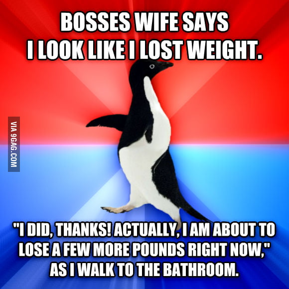 Sometimes I forget who I can joke around with. - 9GAG