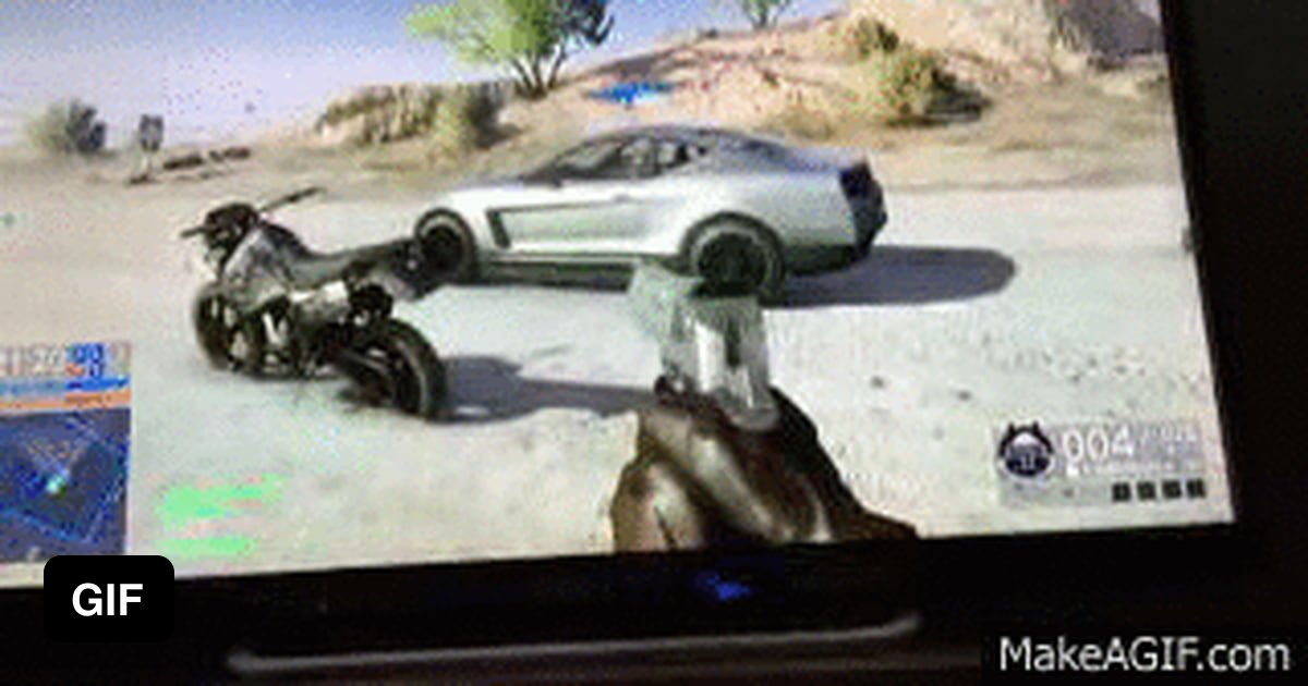 BF Hardline Desert Eagle reload animation - 9GAG