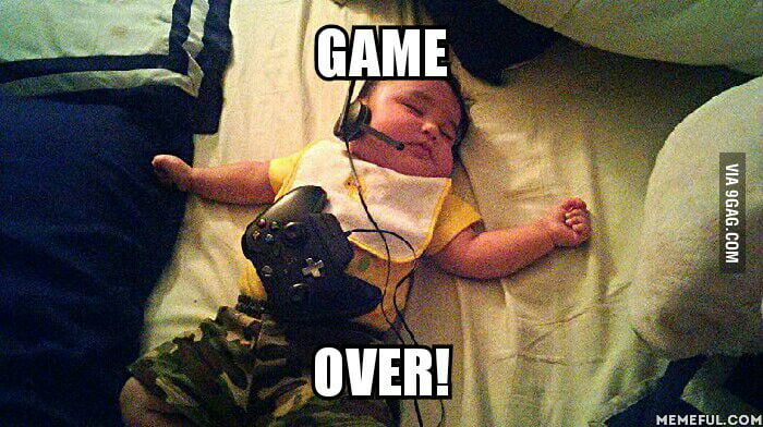 Game Over! - 9GAG