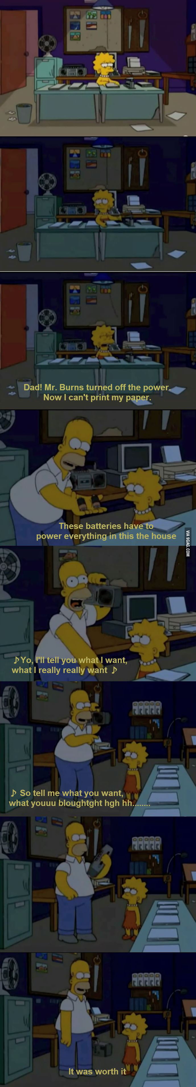 Now stop. Homer time - 9GAG