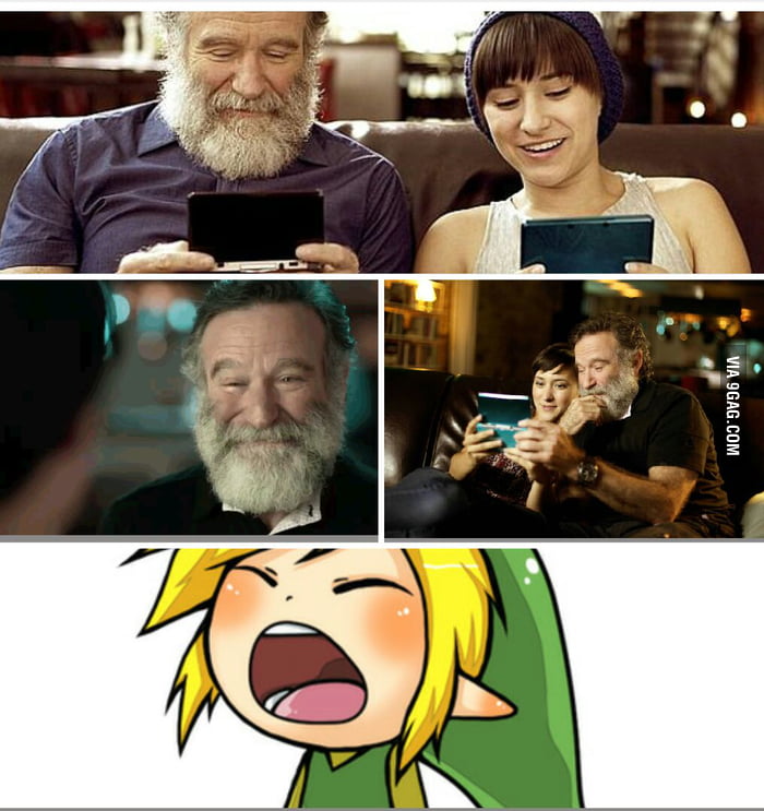 Robin Williams was a HUGE vidya enthusiast. He loved his Nintendo so ...