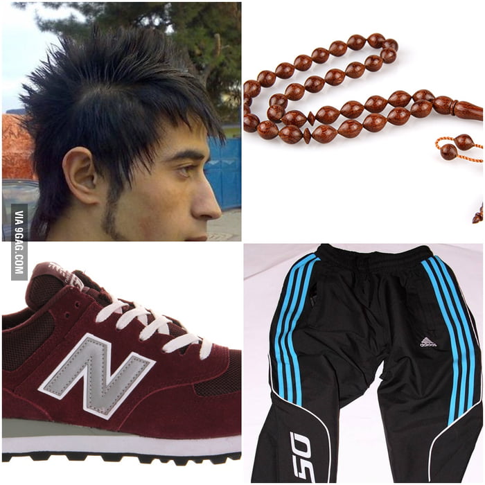 Turkish gangster starter pack - 9GAG