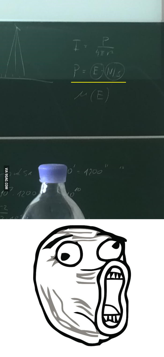 Today in physics, couldn't stop laughing - 9GAG