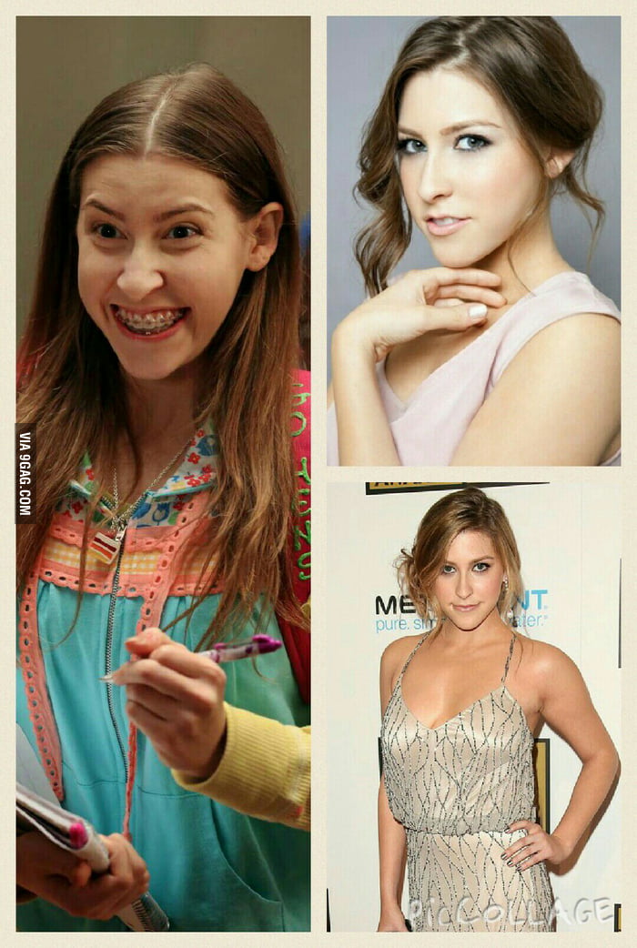 Remember that annoying girl from 'The middle'? Eden sher, ladies and gentlemen. - 9GAG