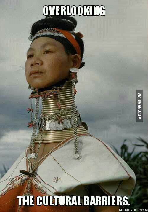 Let's get a better perspective. - 9GAG