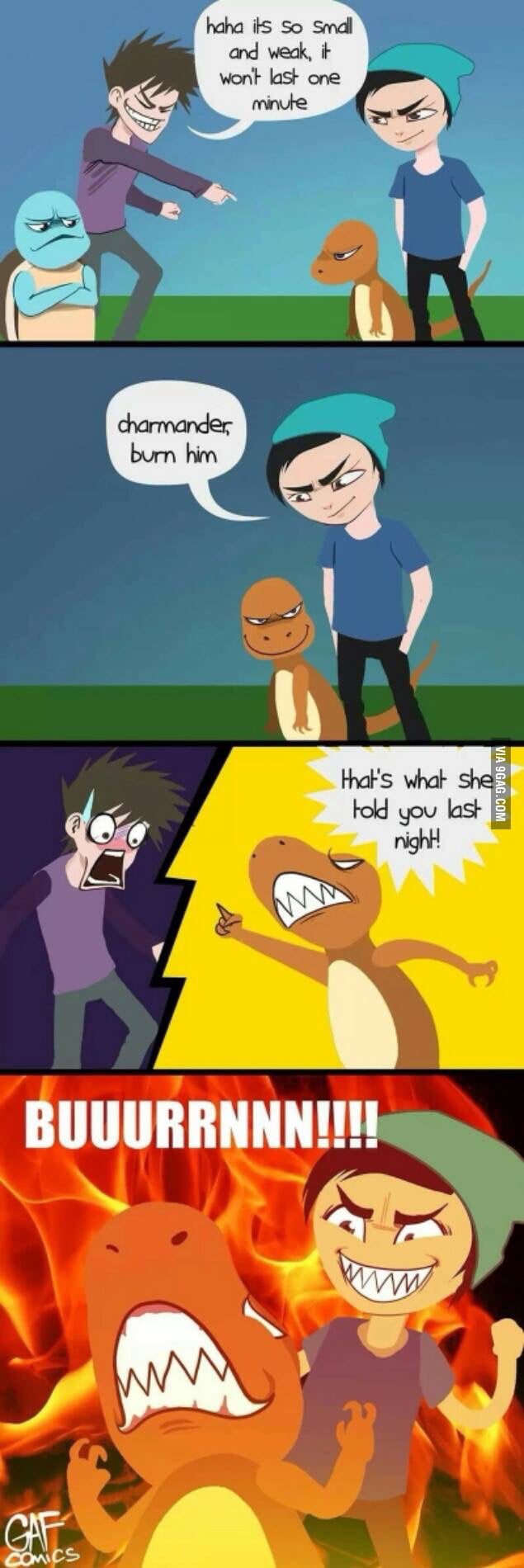 Ohhhhh burn!! - 9GAG