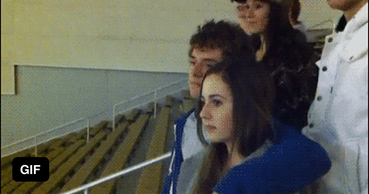 The only real way to use the hand rail. - 9GAG