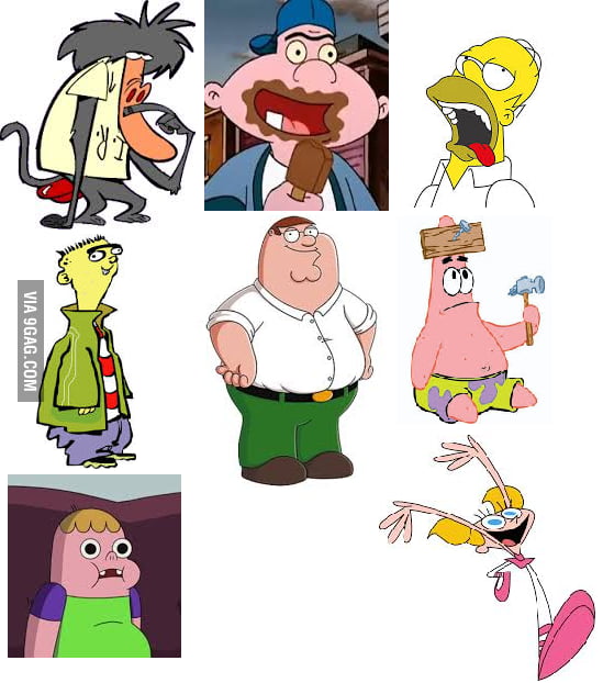 I really hate dumb characters - 9GAG