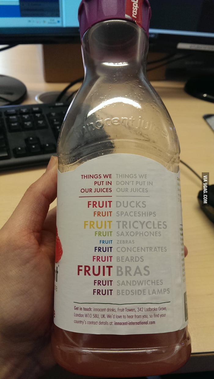 Too bad that there are no spaceships in my juice - 9GAG