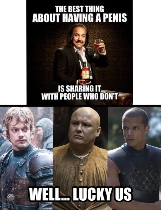 Poor eunuchs... - 9GAG