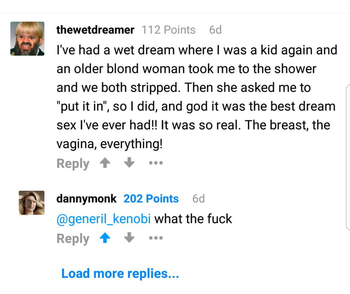 Best Wet Dream 9gag
