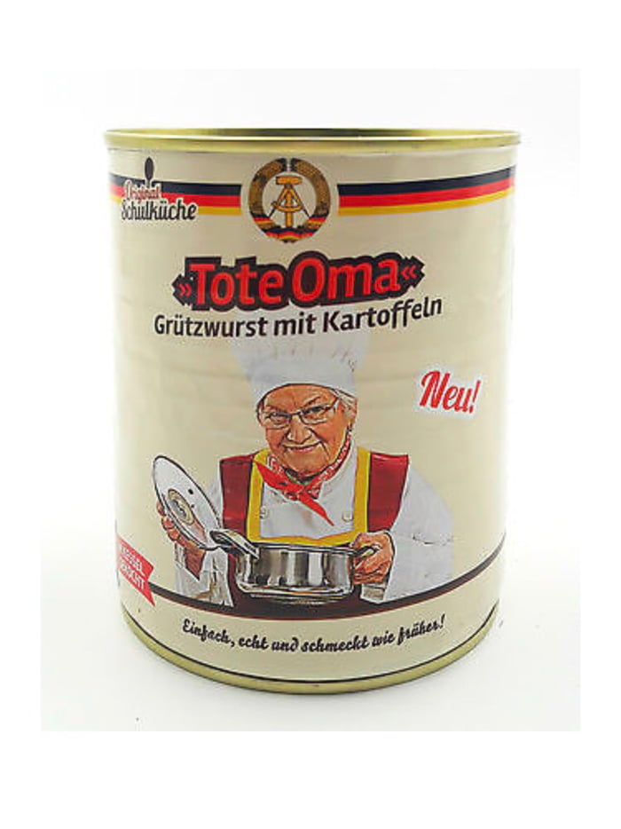 In germany there is a dish called "dead grandma" - 9GAG