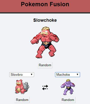 Pokemon fusion - Slow choke - 9GAG