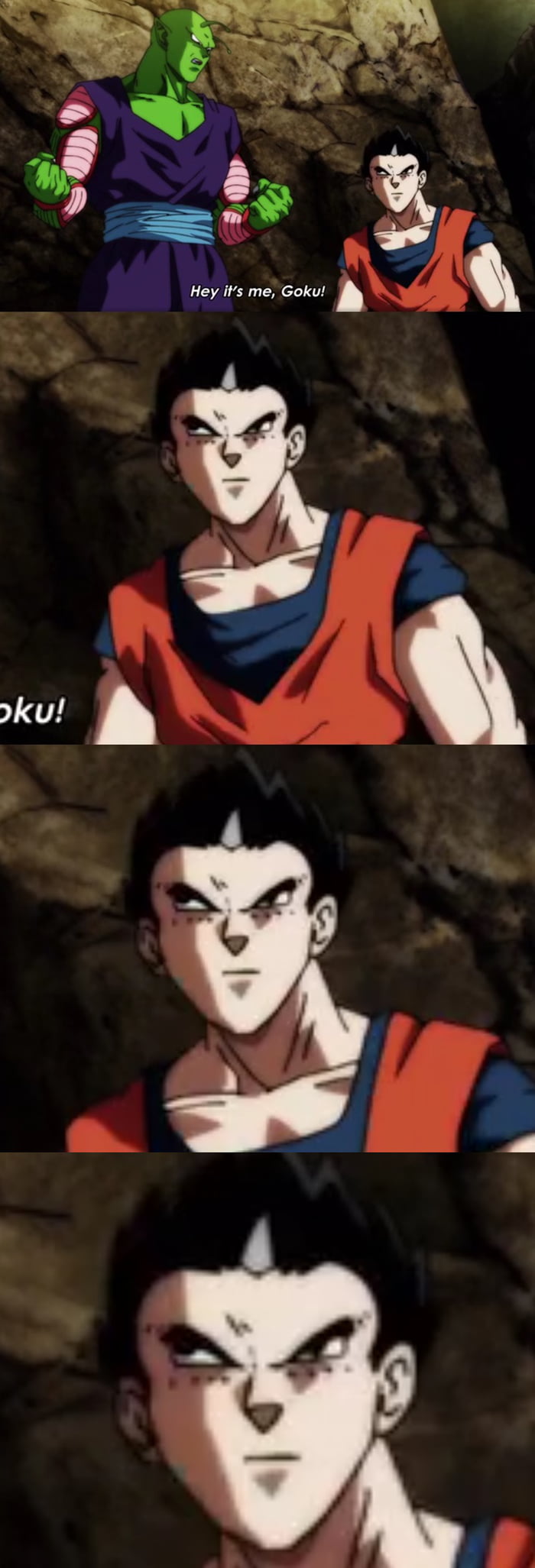 Gohan's new super ultimate mystic form revealed in dragonball super - 9GAG