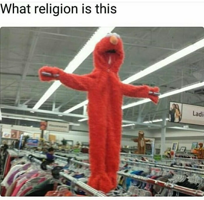 Praise Elmo - 9GAG