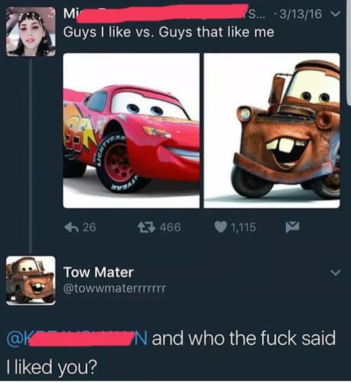 Guys I like vs guys that like me - 9GAG