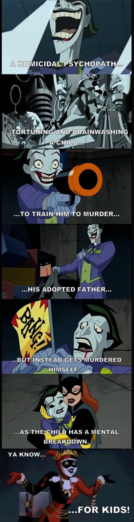 Yeah I know he's a evil monster but also an interesting one - 9GAG