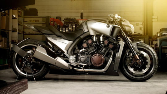 Hypermodified Yamaha Vmax 1700 by Ludovic Lazareth - 9GAG