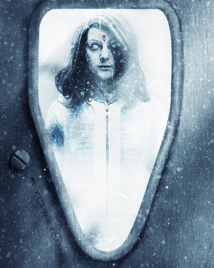 Fallout 4 Cosplay - Cryo Frozen Nora - 9GAG