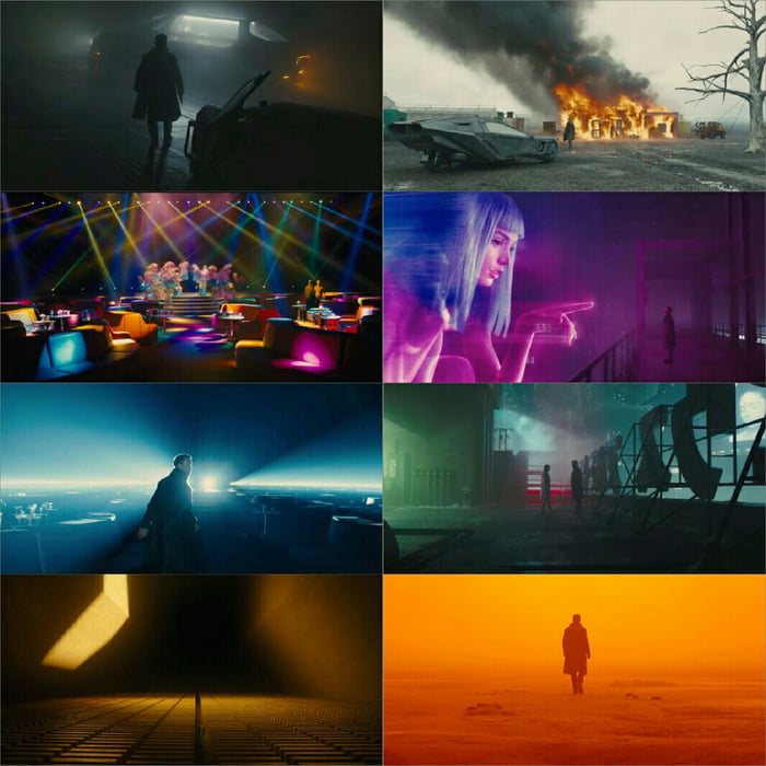 The colours of "Blade Runner 2049" - 9GAG
