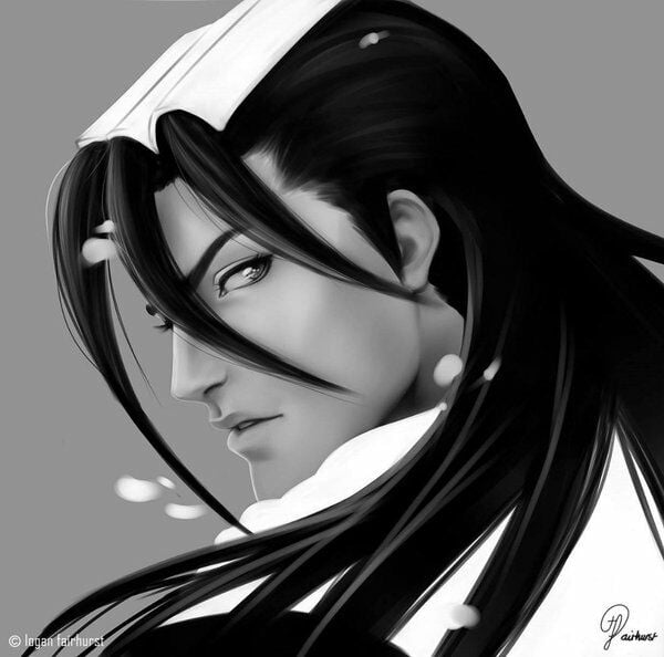 Who's is the first person to see Byakuya's Senkei? - 9GAG
