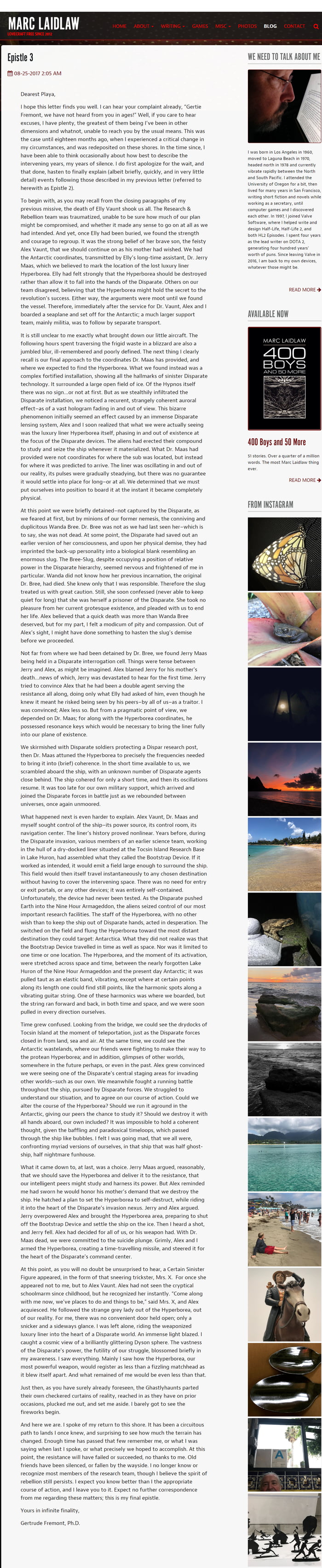 Ladies and Gentlemen, I present to you the script to Episode 3 of Half ...