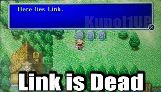 Link is Dead - 9GAG