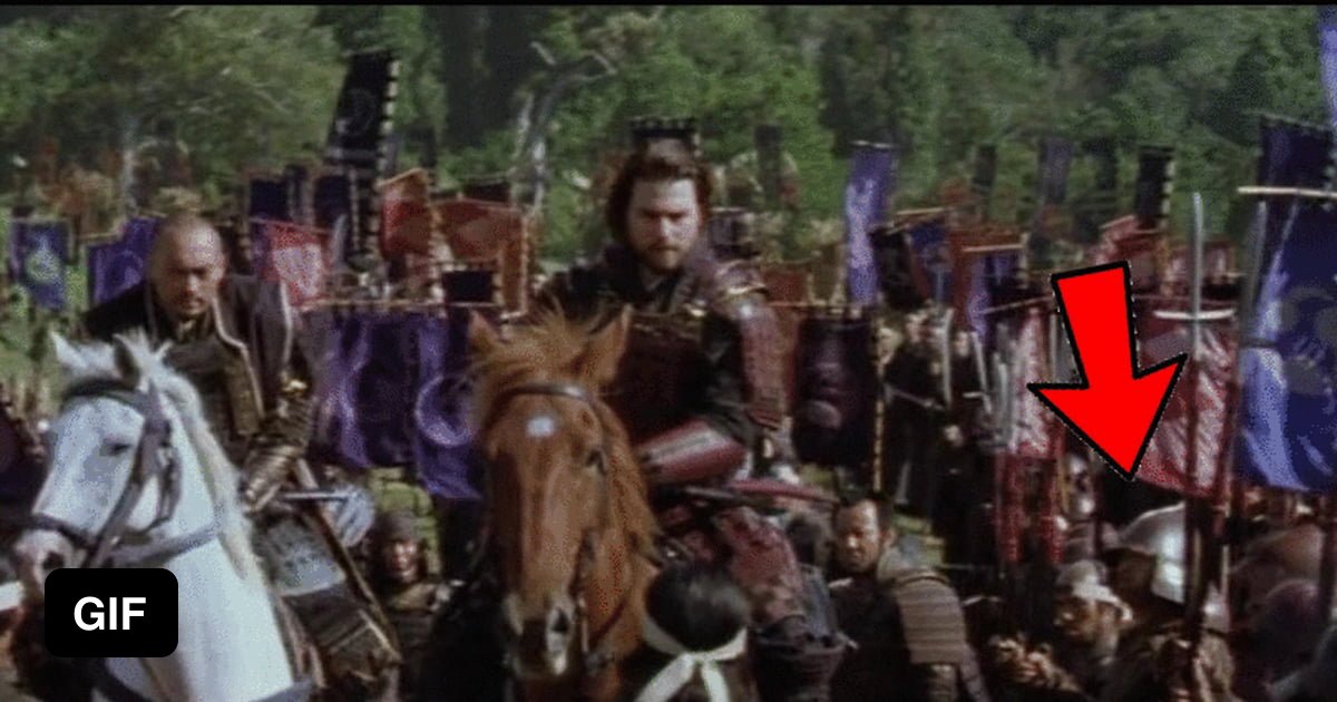 THUG LIFE horse kicks samurai in the balls - 9GAG