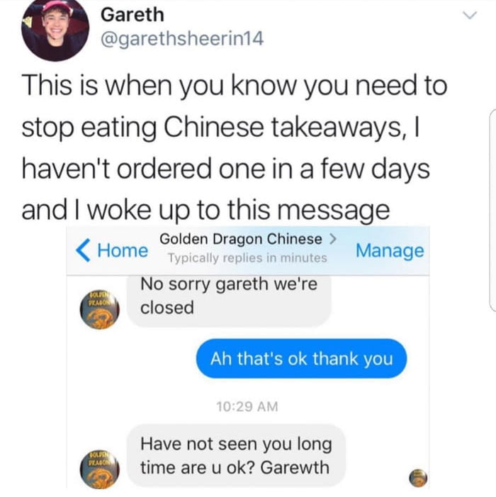 Customer service on point. - 9GAG