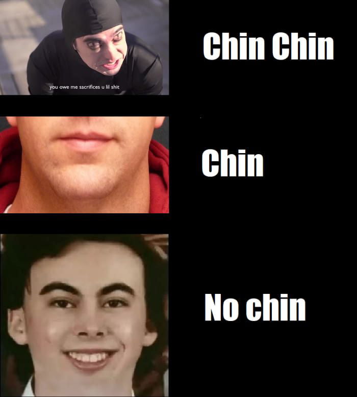 Chins - 9GAG