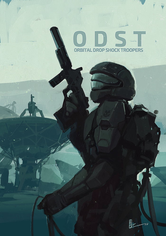 ODST fan art - 9GAG
