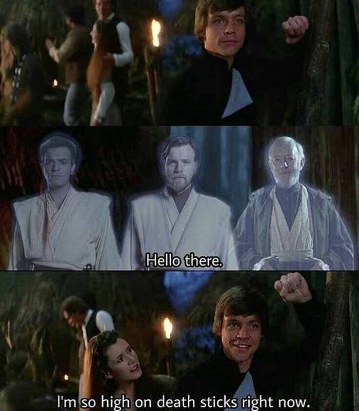Luke got the high ground - 9GAG