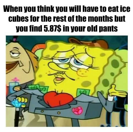 Stop touching me broke ass b*tch - 9GAG