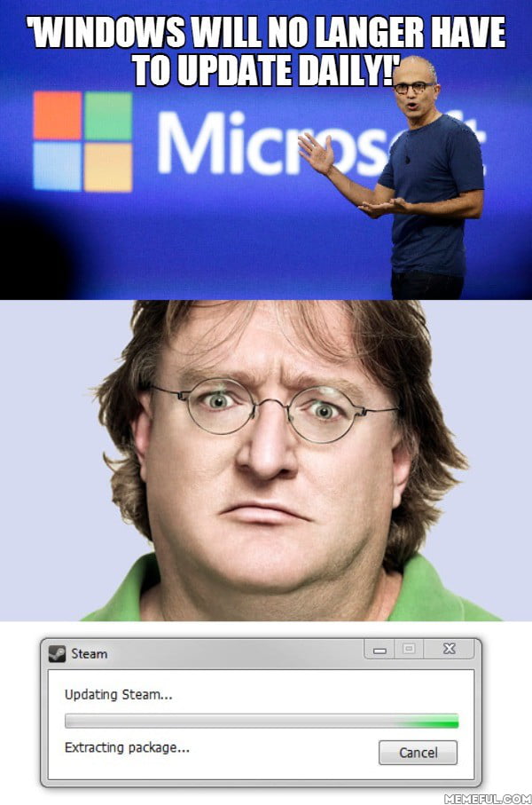Keep it up Microsoft - 9GAG