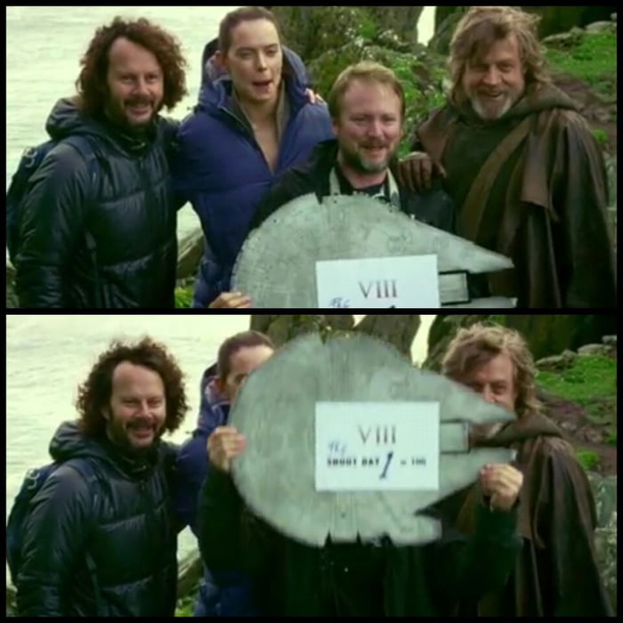 Episode VIII shoot day 1/100 - 9GAG