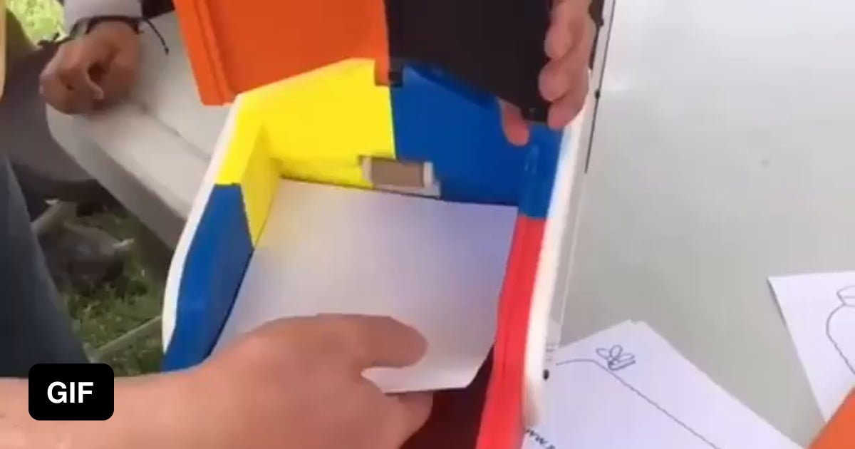 Automatic Paper Plane Gun - 9GAG