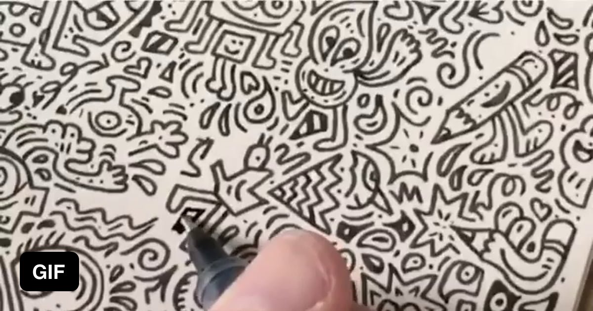 Big sheet of random doodles - 9GAG