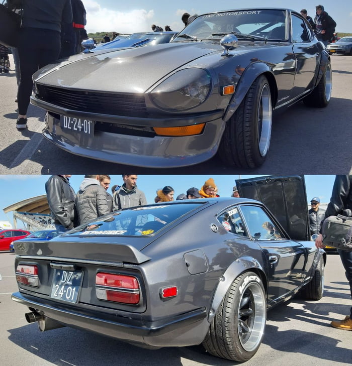 Very clean modded Datsun 240Z - 9GAG