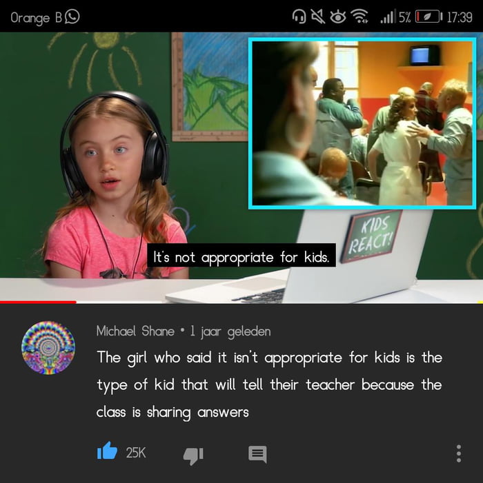 Kids react to Eminem. - 9GAG