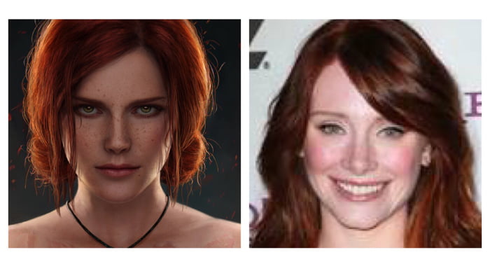 Unpopular opinion: Bryce Dallas should play Triss (Witcher) - 9GAG