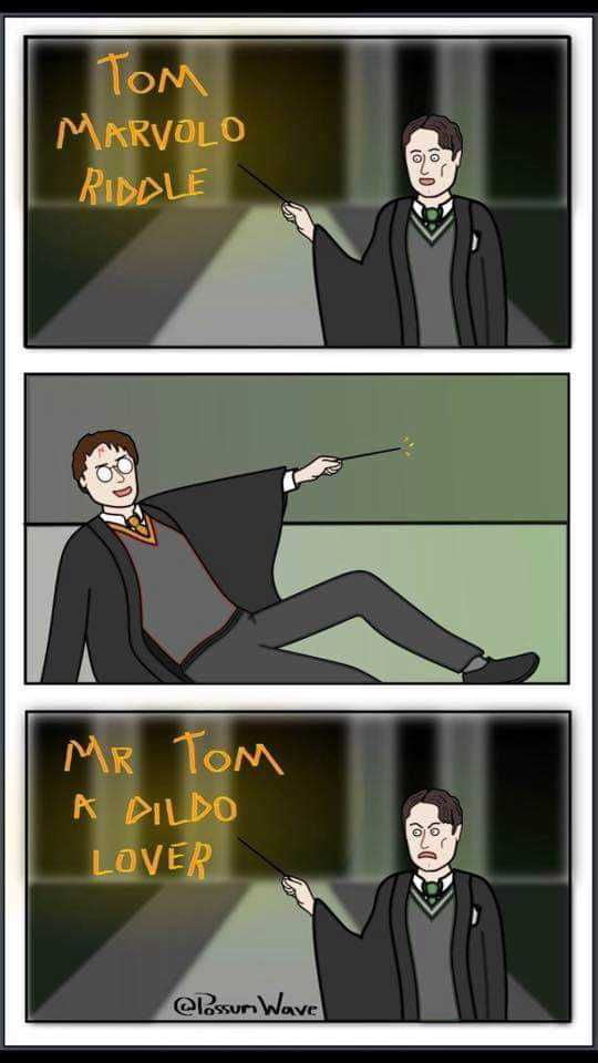 Voldy's best saved secret - 9GAG