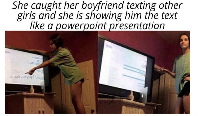 He's in trouble for real - 9GAG