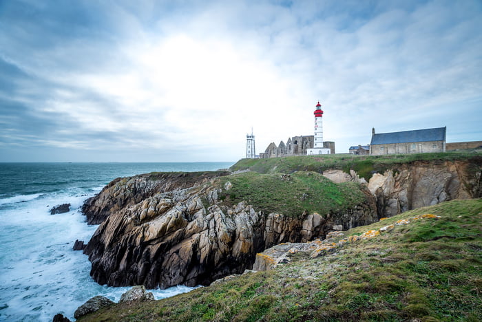 St Mathieu Finistère, France - 9GAG
