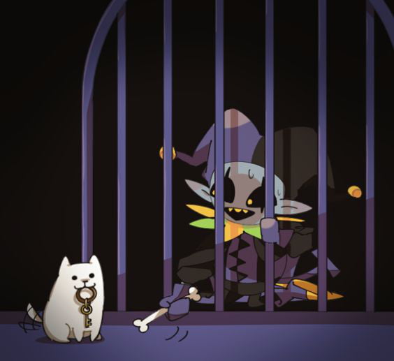 Jevil tries his luck - 9GAG