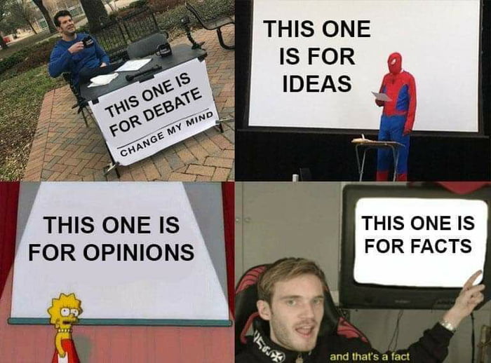 Know the difference - 9GAG