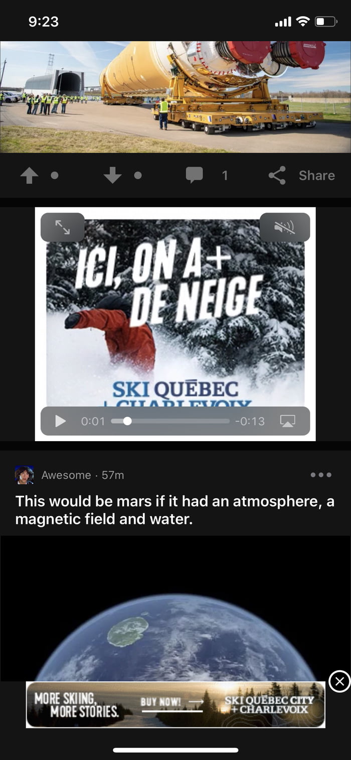 Auto-Play full screen ads - 9GAG