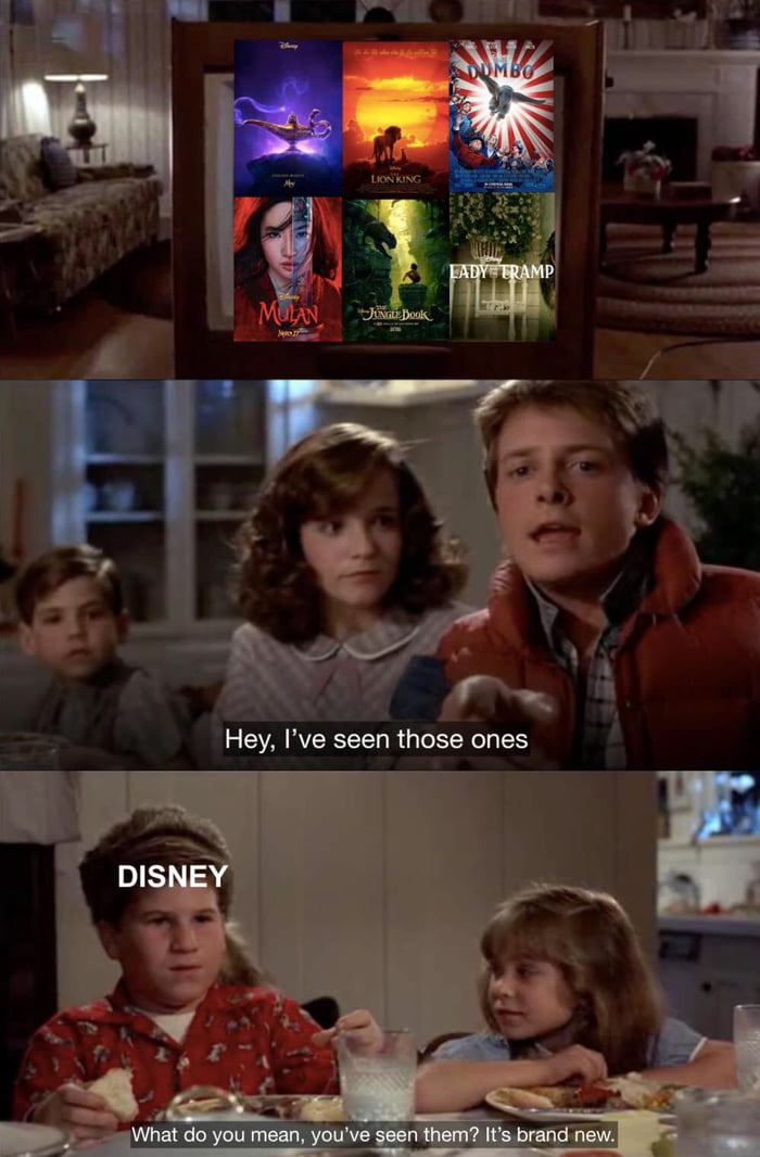 Disney in a nutshell - 9GAG