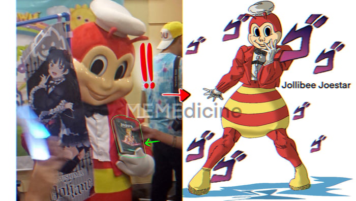Jollibee Joestar - 9GAG