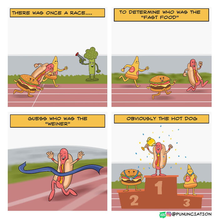 The Fast Food Marathon [OC] - 9GAG