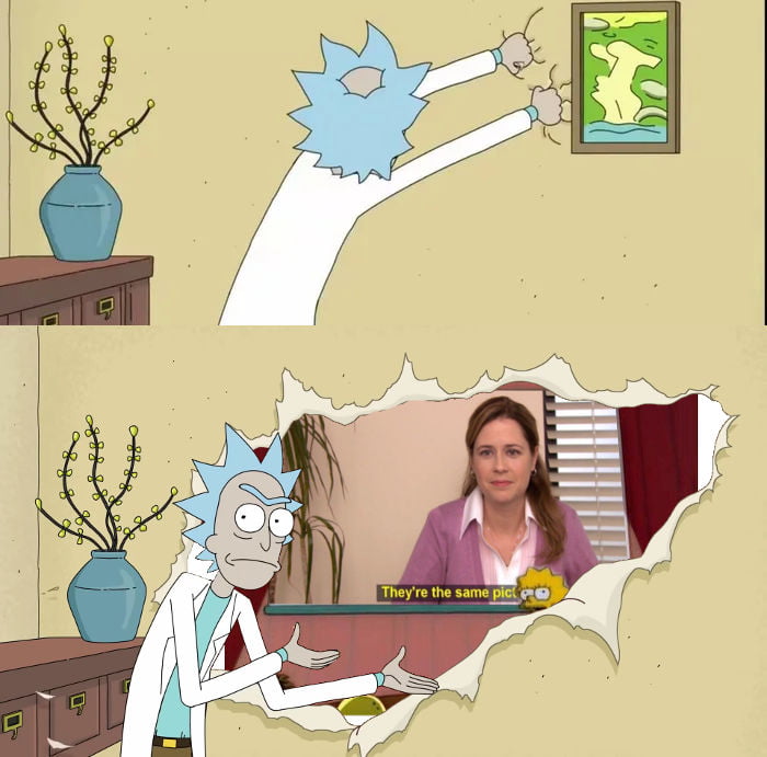 Does this qualify as a multi-tier meme? - 9GAG